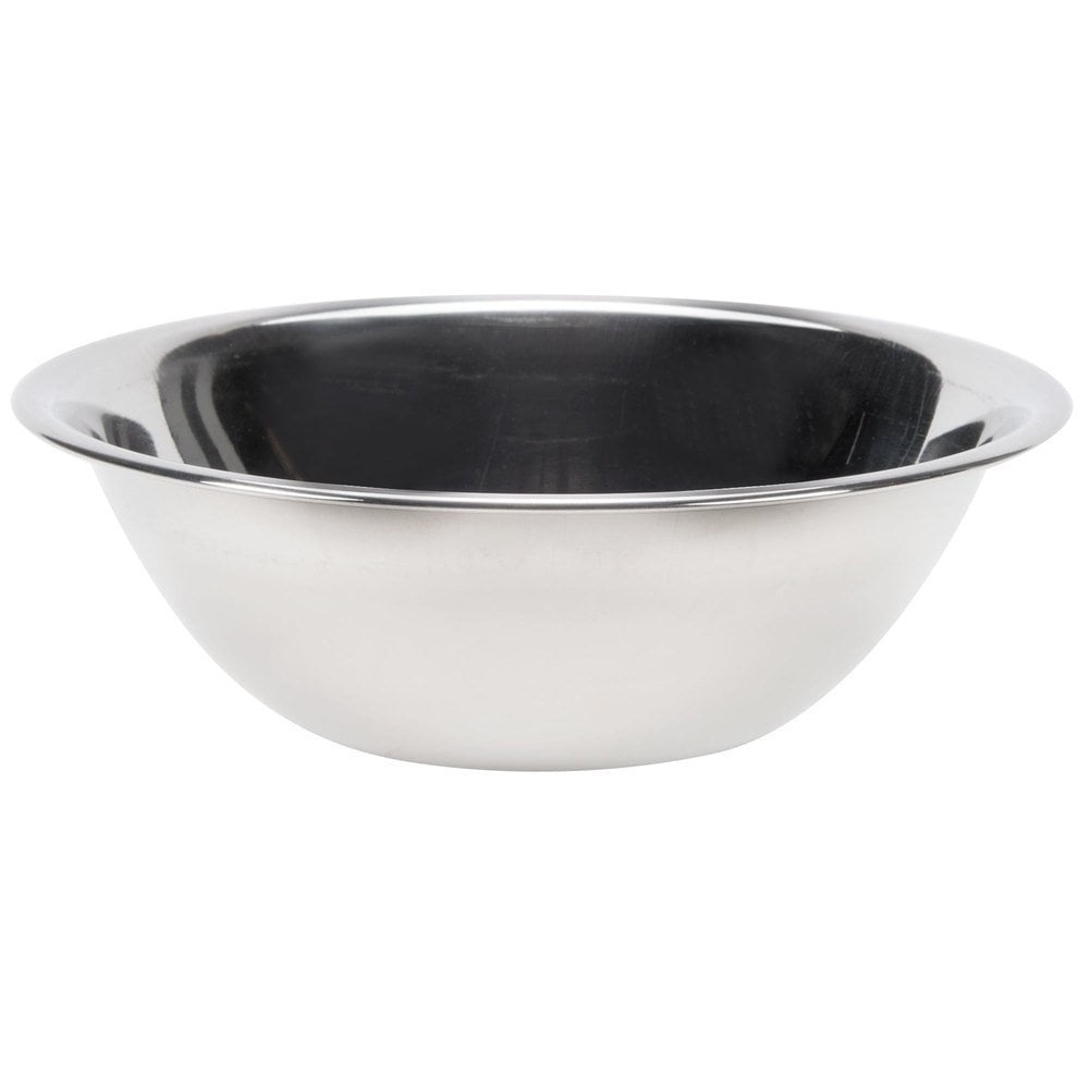 Company3-Quart Economy Mixing Bowl, Stainless Steel, Silver$$Home Decor ...
