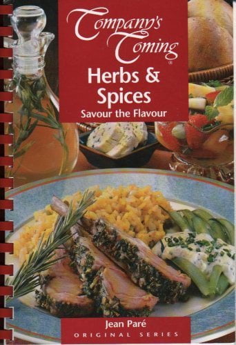 Pre-Owned Companys Coming Herbs Spices Paperback Jean Pare - Walmart.com