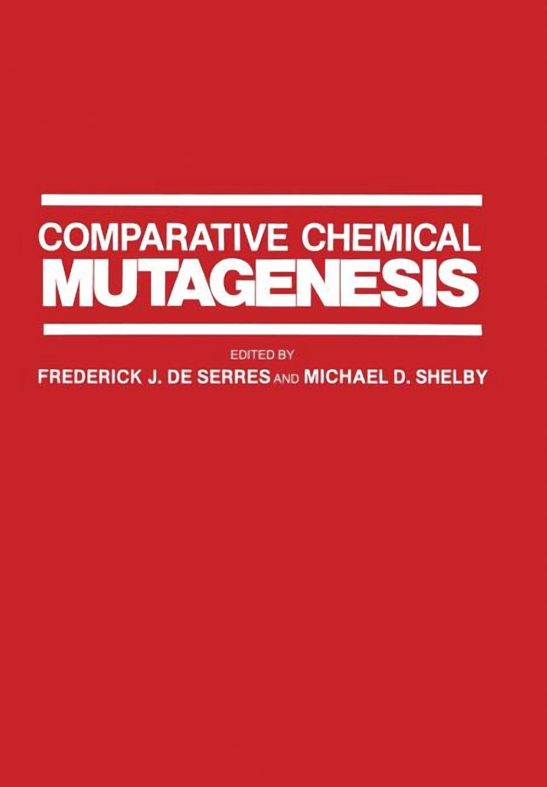 Chemical Mutagenesis