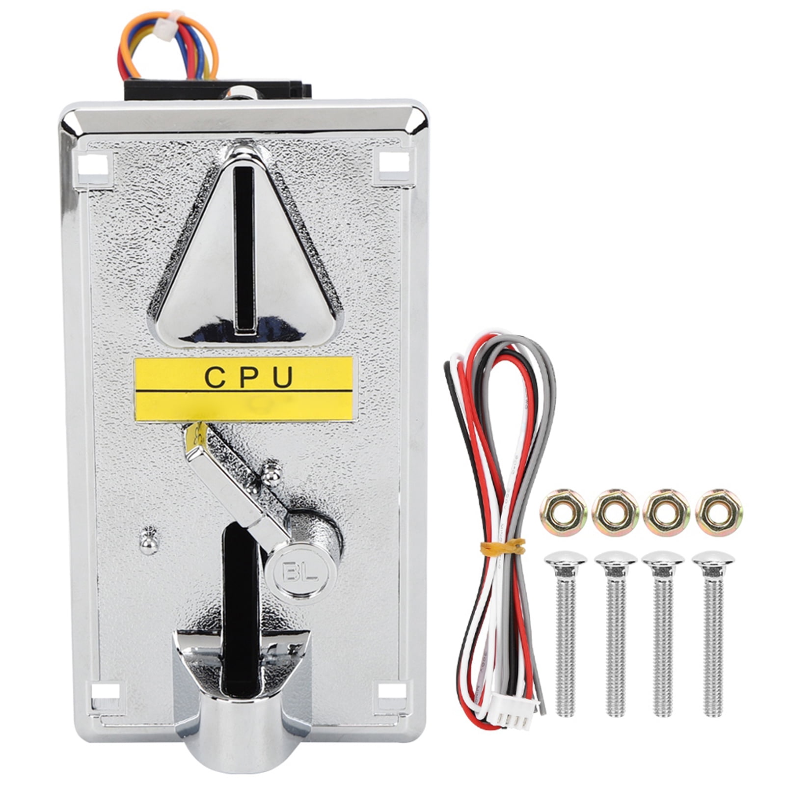 Comparative Coin Selector CPU Program Control Electroplating Panel with ...