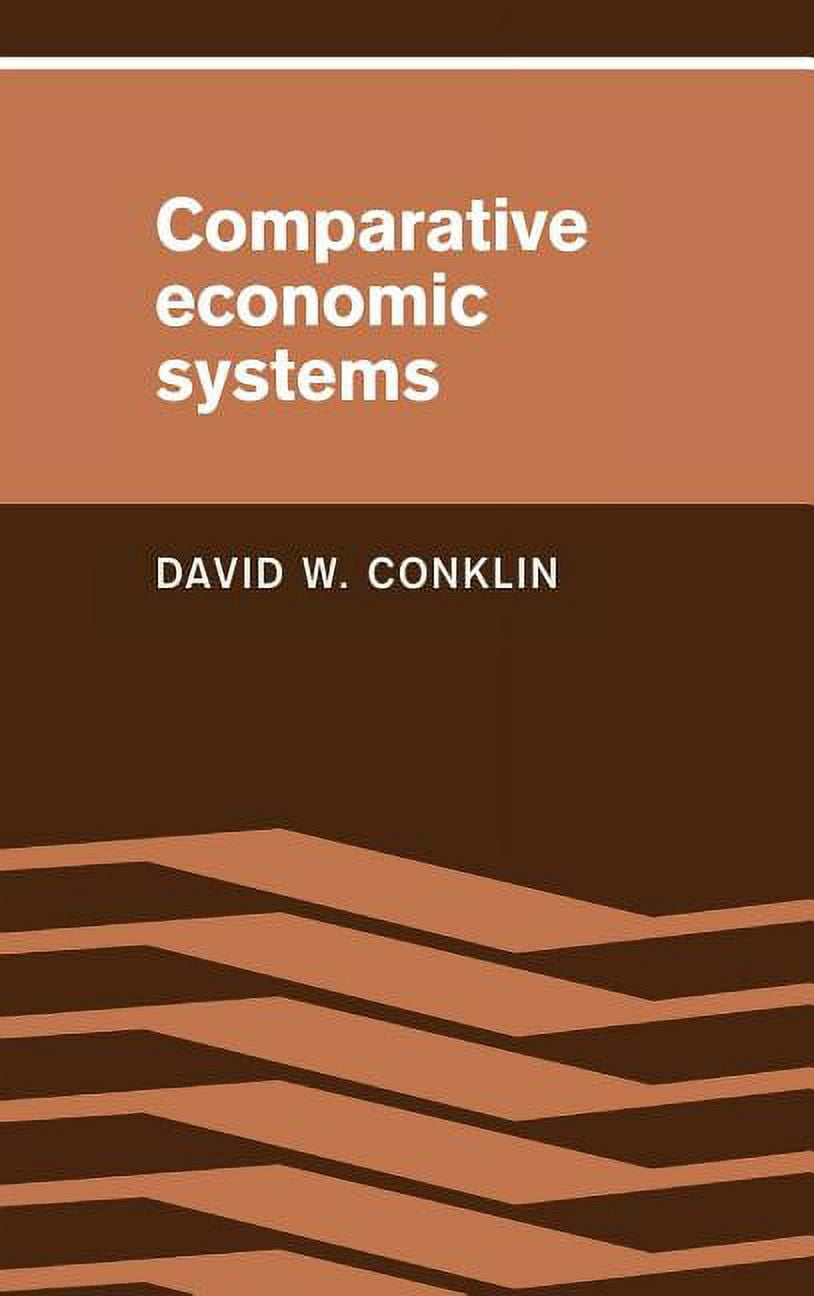 Comparative Economic Systems, (Hardcover) - Walmart.com