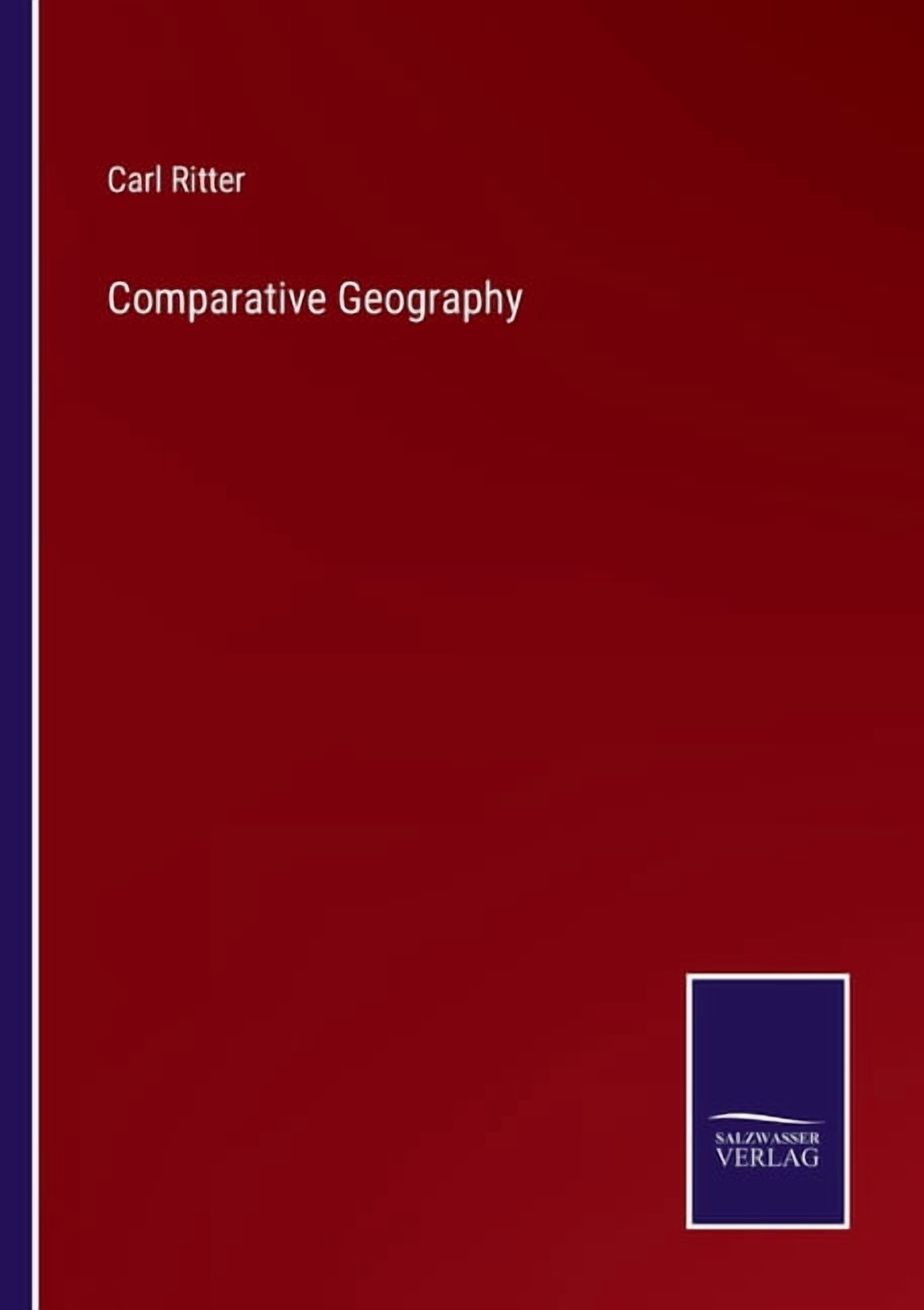 Comparative Geography - Walmart.com