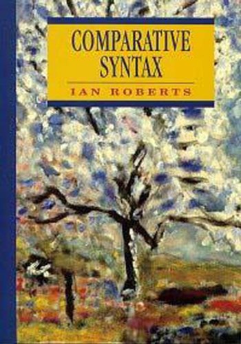 Pre-Owned COMPARATIVE SYNTAX Paperback - Walmart.com