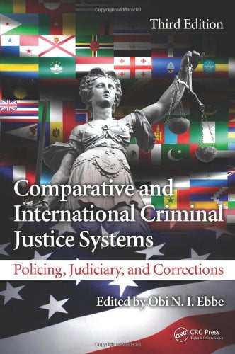 Pre-Owned Comparative and International Criminal Justice Systems ...