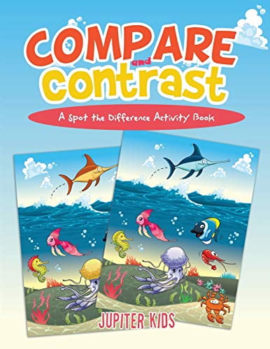 Pre-Owned Compare and Contrast: A Spot the Difference Activity Book ...
