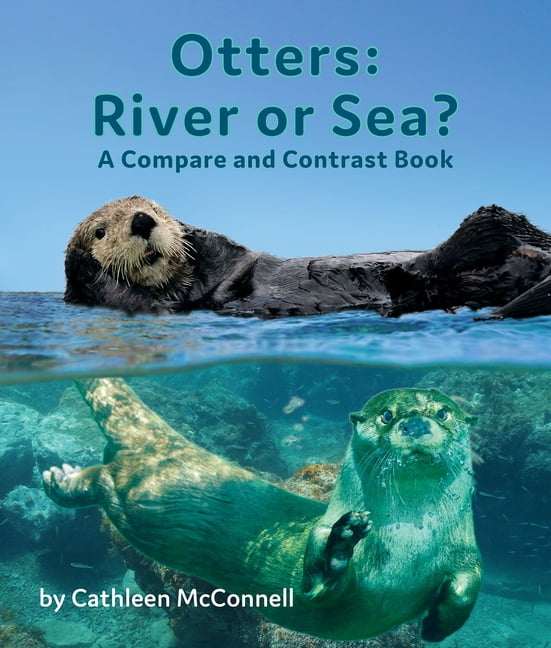 Compare and Contrast Otters: River or Sea? a Compare and Contrast Book ...