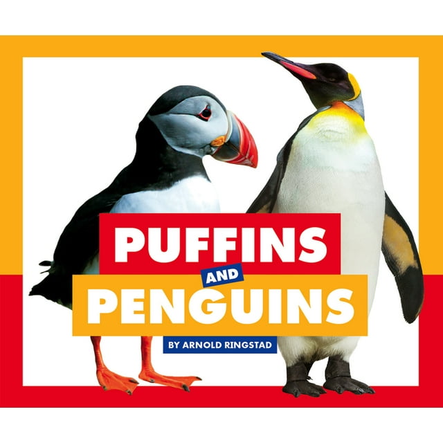 Comparing Animal Differences: Puffins and Penguins (Hardcover ...