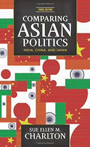 Pre-Owned Comparing Asian Politics: India, China, and Japan Paperback ...