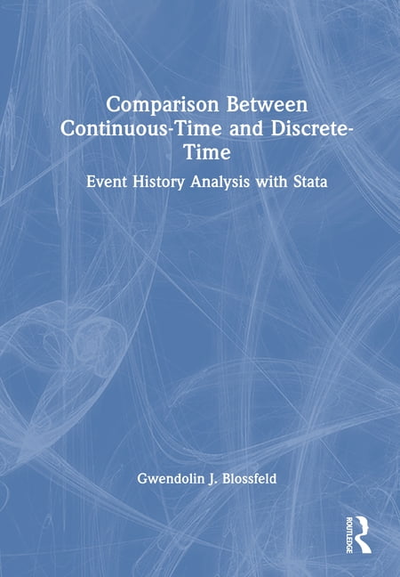 Comparison Between Continuous-Time and Discrete-Time: Event History ...