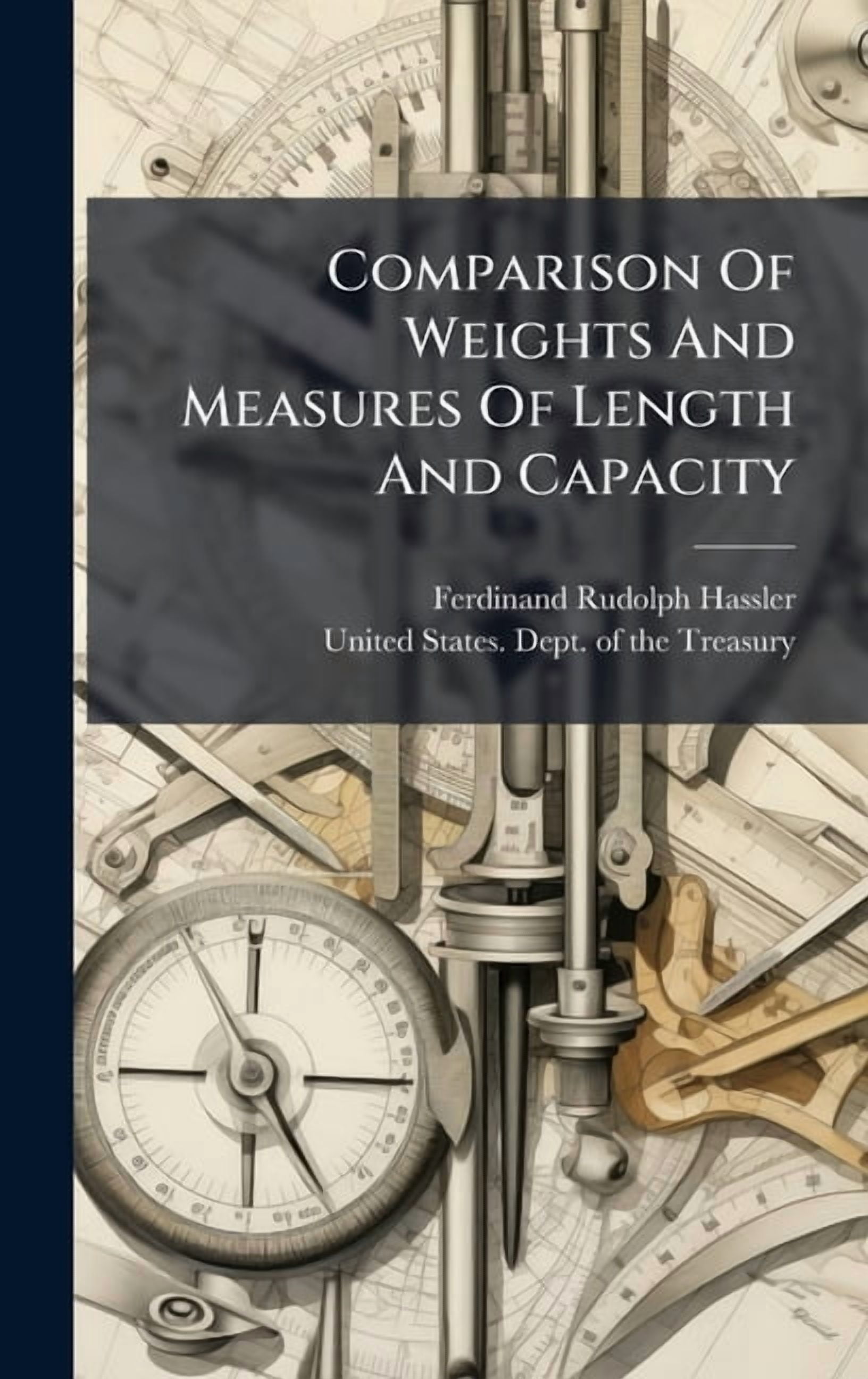 Comparison Of Weights And Measures Of Length And Capacity, (Hardcover ...