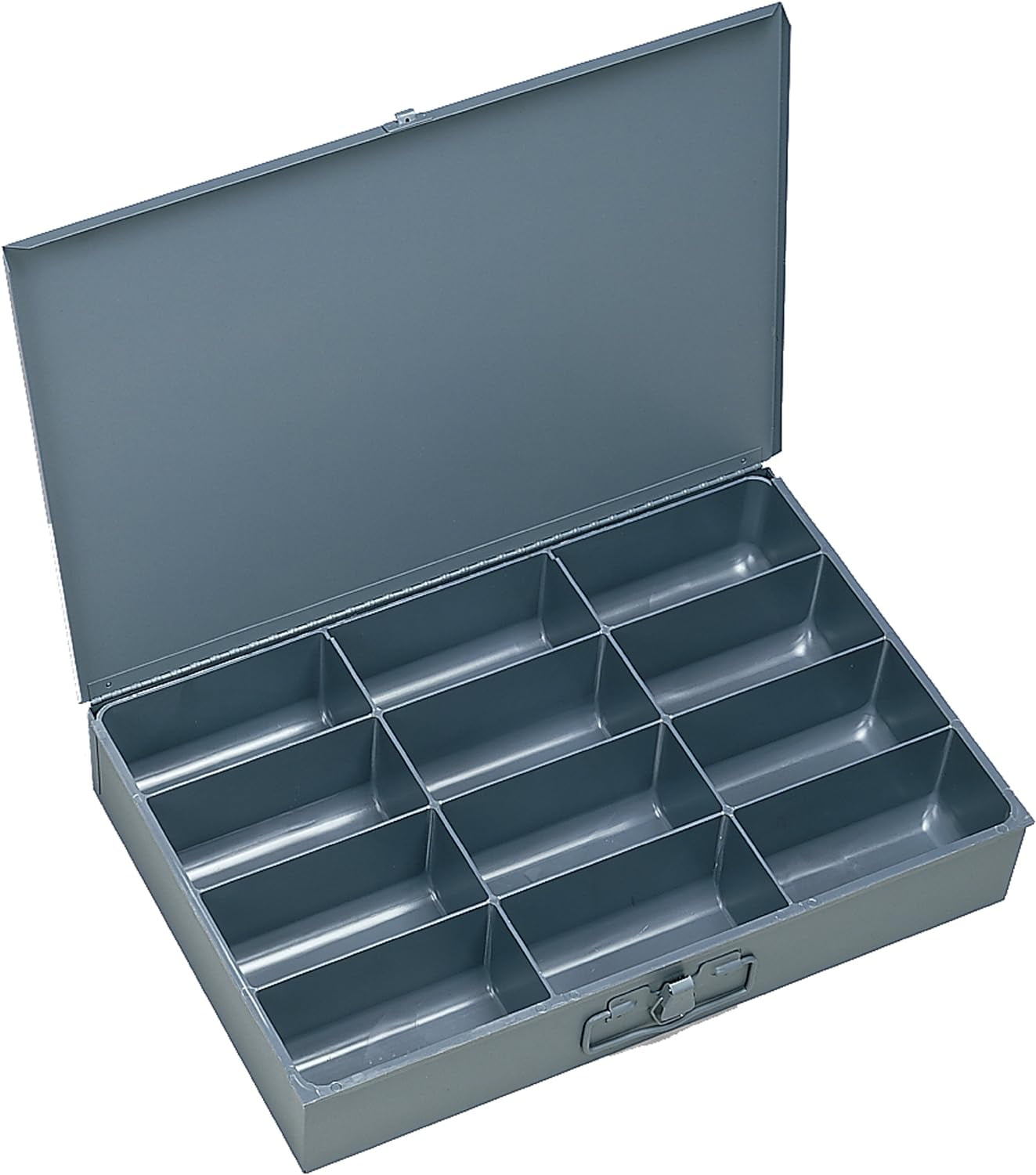 Compartment Box - 18x12x3" - (12) Compartments - With Fixed Dividers ...