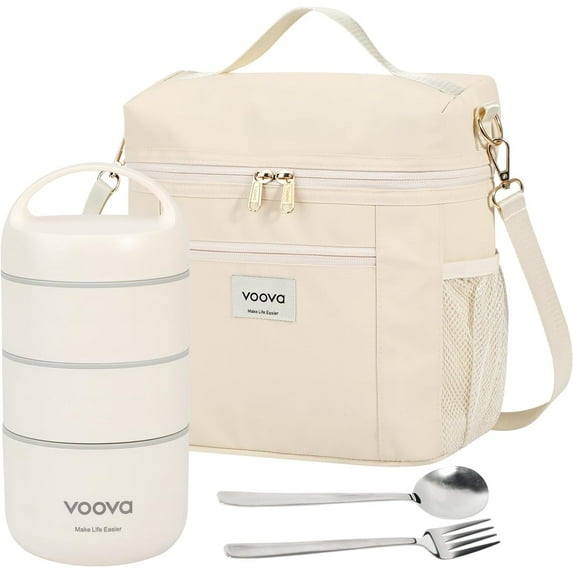 Compartment Boxes Food Container for Work - Steel Thermal Meal Box with ...