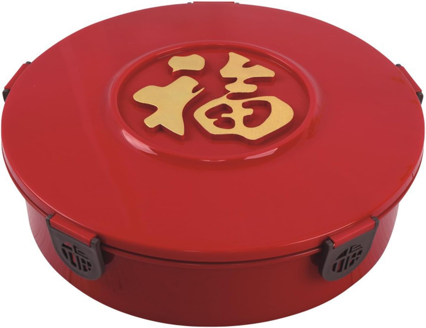 Compartment Candy Snack Box Container:Chinese New Year Fu Character ...