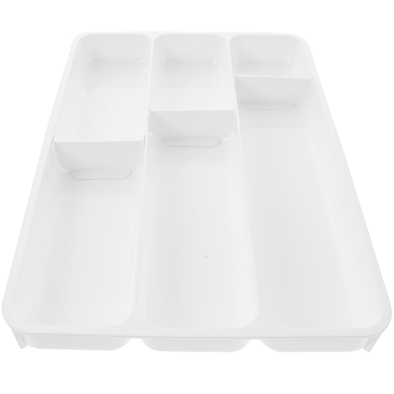 Compartment Cutlery Box Countertop Utensil Holders Silverware Kitchen ...