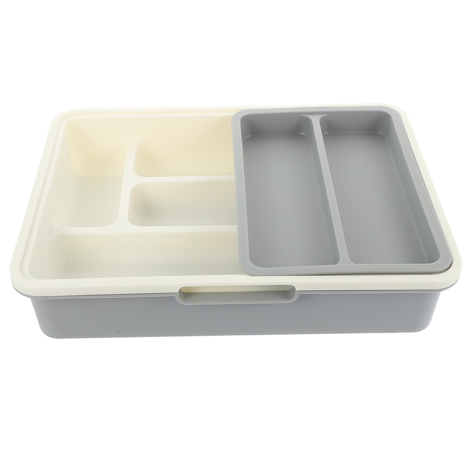Compartment Cutlery Box Dining Table Supply Flatware Household ...