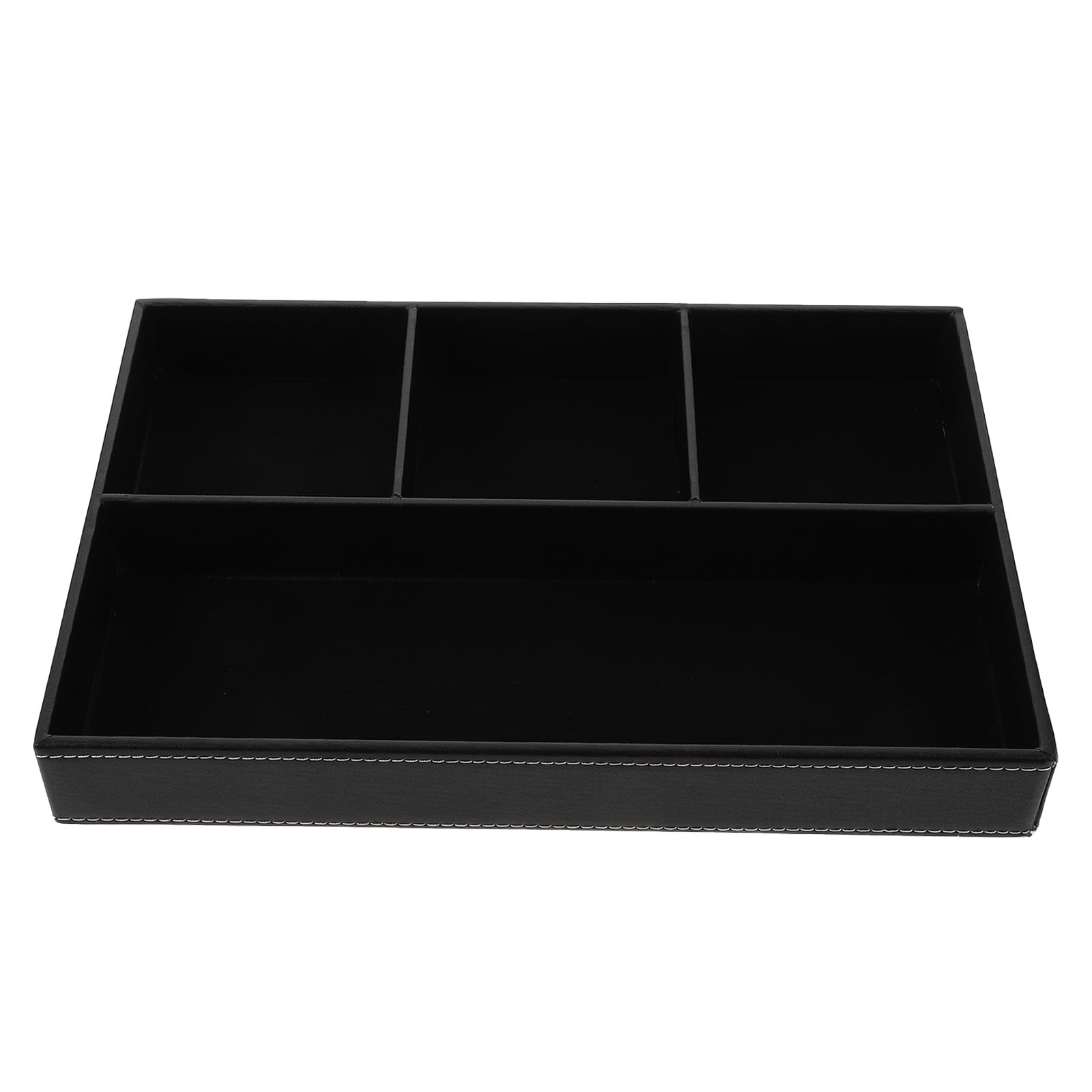 Onaparter Compartment Drawer Tray Nightstand Organizer Tray for Jewelry ...
