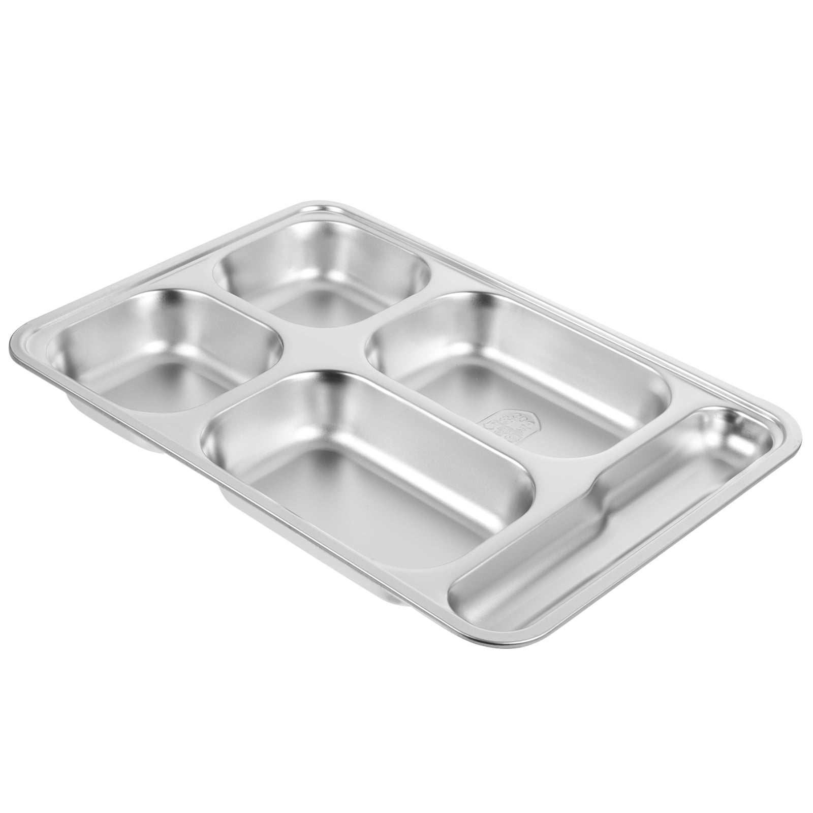 Compartment Fast Food Plate Flatware Home Food Plate Divided Dish ...