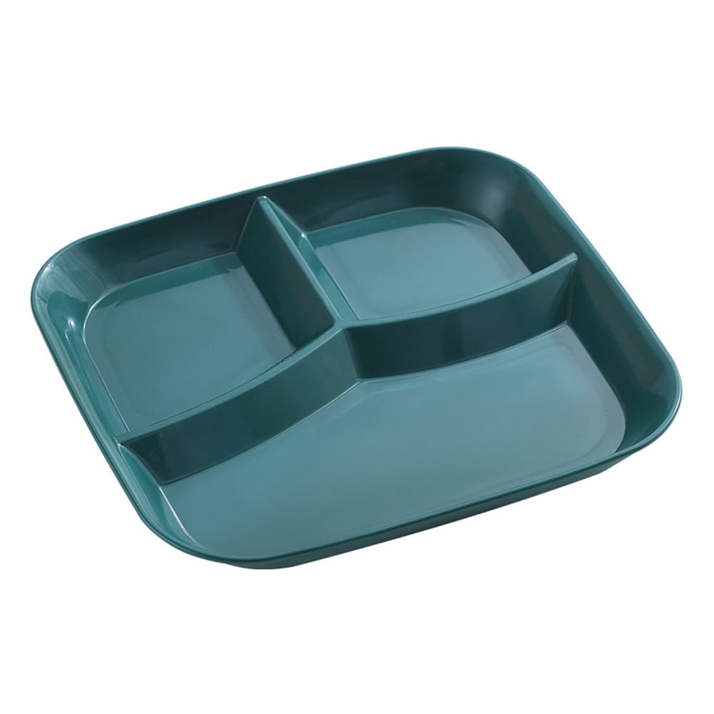 Compartment Fat Reduction Plate Fruit Dish Platter Food Breakfast ...