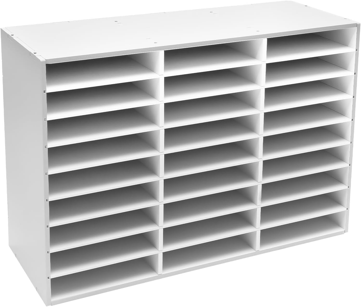 Compartment Literature Organizer, Heavy Duty Classroom Mailboxes ...