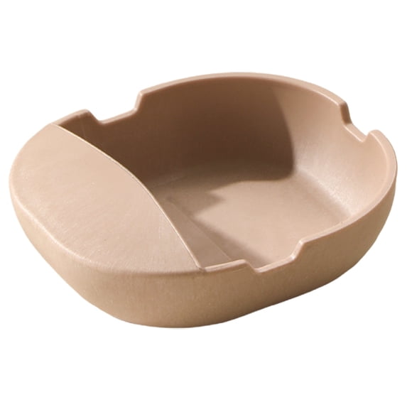 Compartment Plastic Nut Bowl Spoon Holder, 4.5inch×4.4inch×1.2inch ...