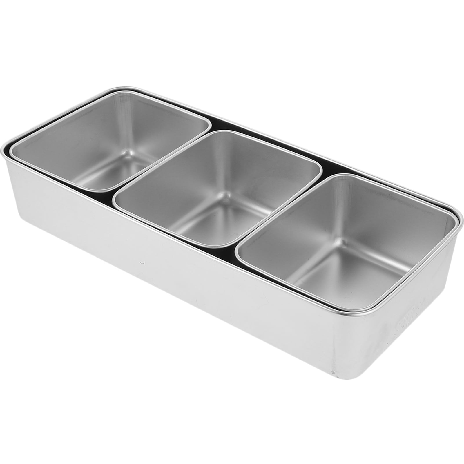 Compartment Seasoning Box Nuts Container Candy Dish Storage Case Food ...