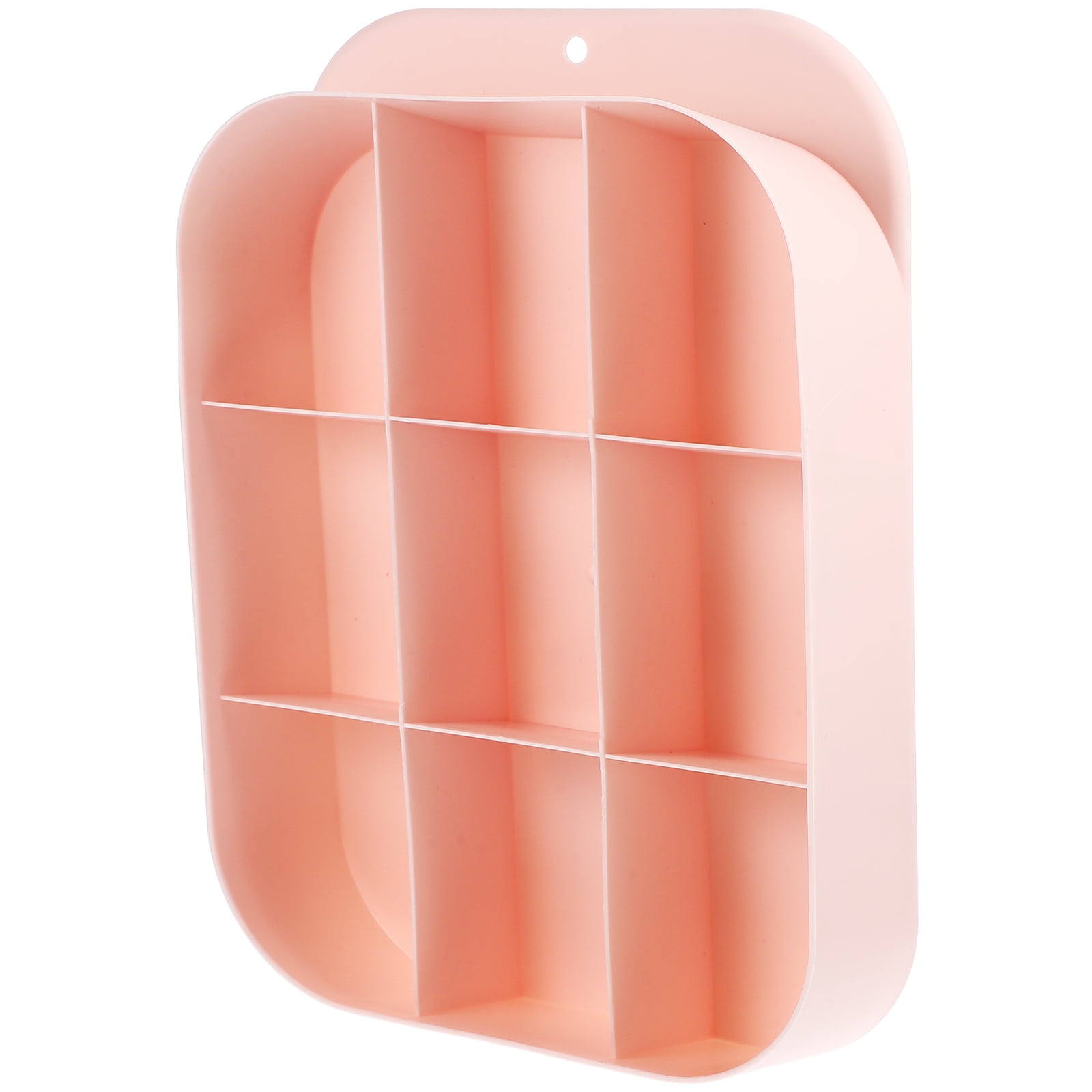 Compartment Storage Box Hanging Drawers for Closet Socks Wall Dividers ...