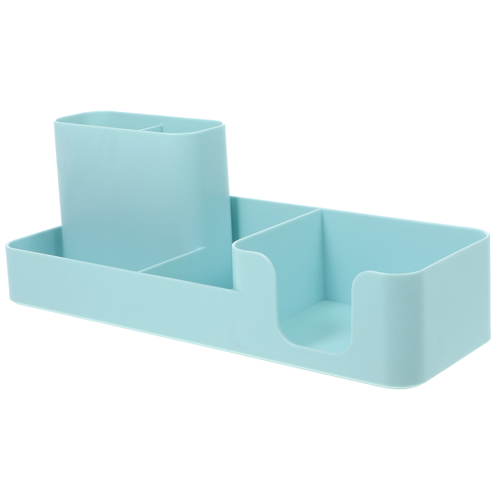 FENGGUIQU Clear Plastic Pen Organizer Set for Desk Accessories ...