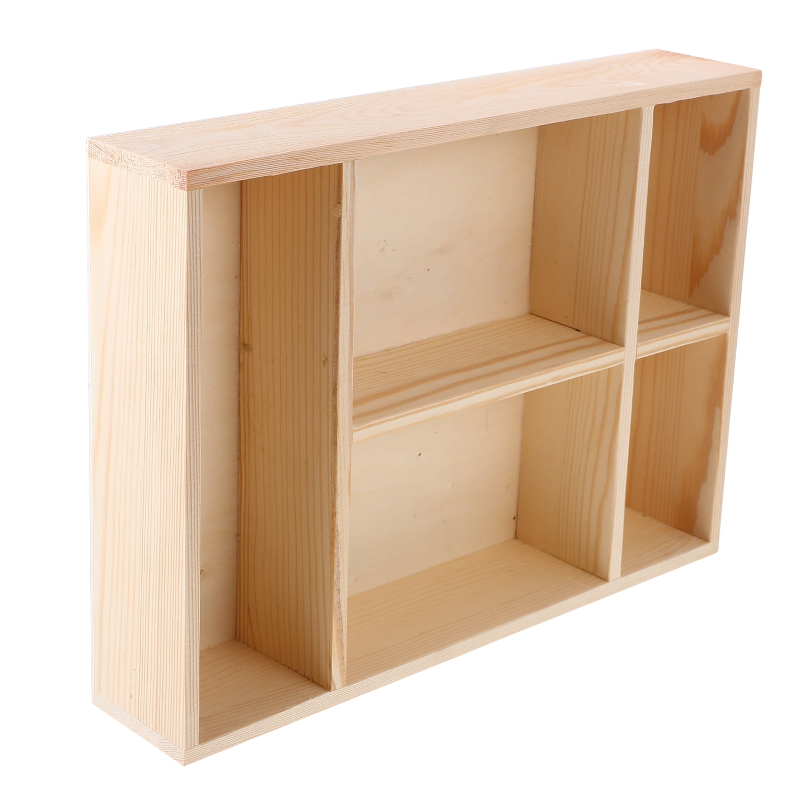 Compartment Tea Bag Box Large Tea Packet Container Wooden Sugar Bag ...