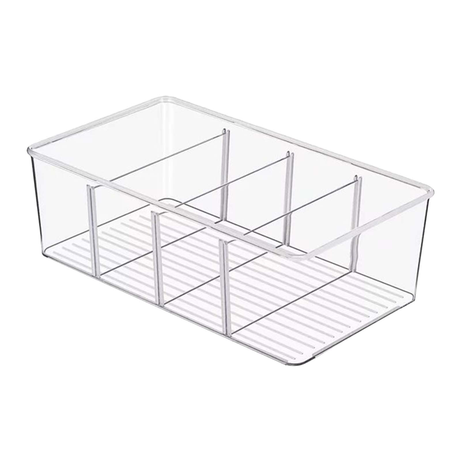 Compartmentalized Storage Box - Organize Snacks, Tea Bags, Coffee ...