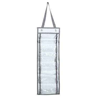 MAILINI Vinyl Roll Holder 48 Compartments Over The Door Craft Organizer ...