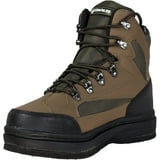 Compass 360 Ledges Felt Sole Wading Shoes with Studs - Coffee - 7 ...