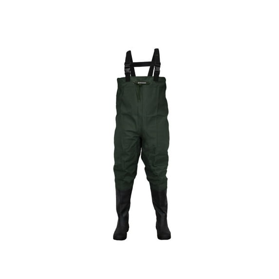 Compass 360 OXBOW Poly Rubber BTFT Wader - Men's, Forest Green, 9 ...