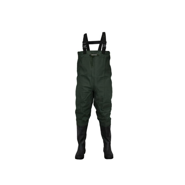 Compass 360 OXBOW Poly Rubber BTFT Wader - Men's, Forest Green, 9 ...