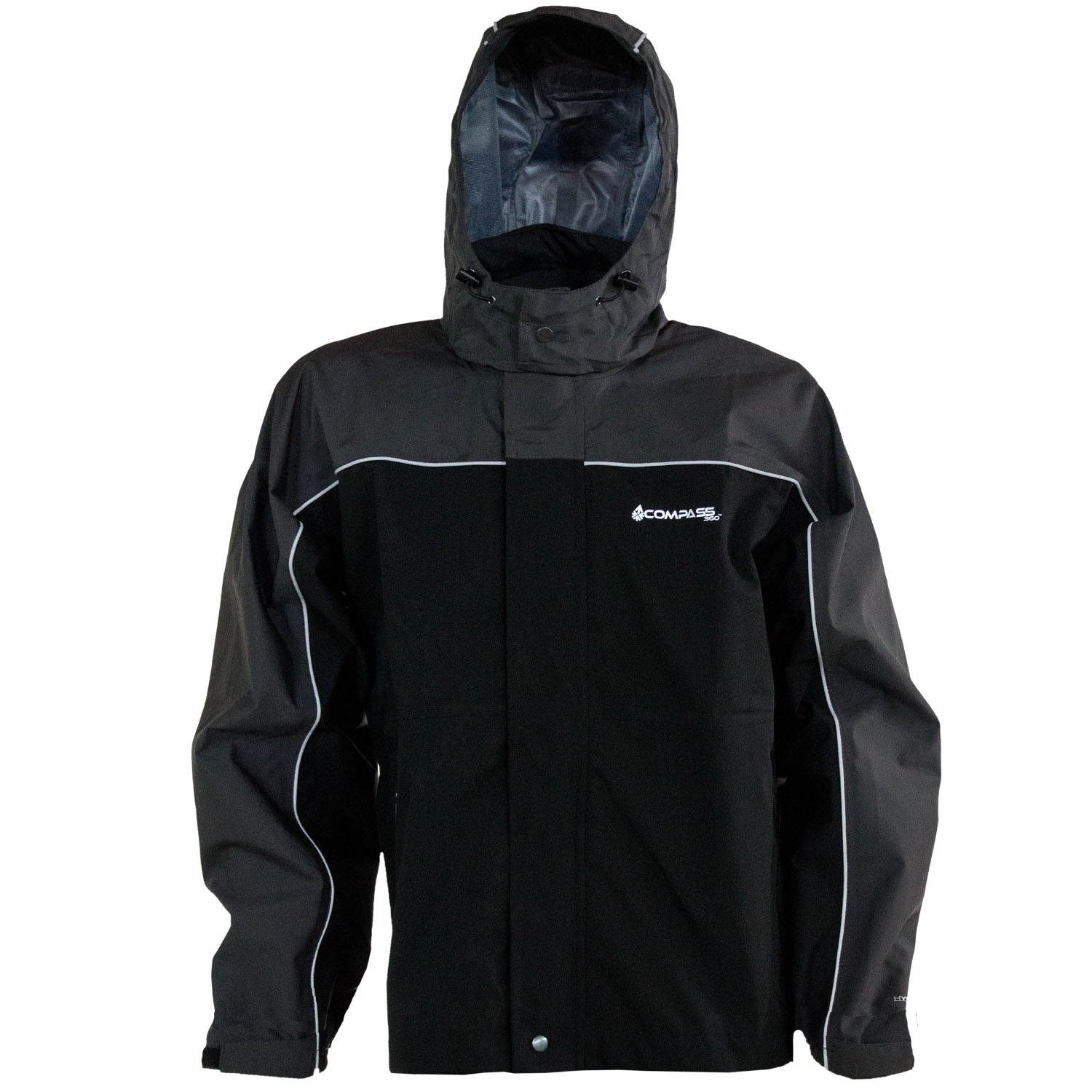 Compass 360 RoadForce Reflective Riding Jacket-Slate/Blk-SM - Walmart.com