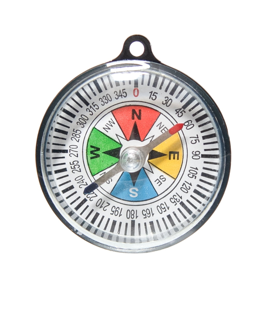 Compass 55mm Diameter with Color Coded Poles and Plastic Body - Walmart.com