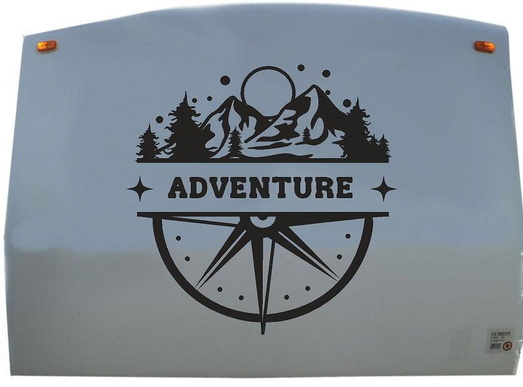 Compass Adventure Camper Trailer Decals Replacement Stickers Large 05 ...