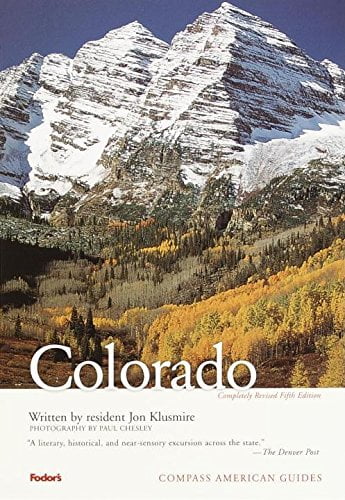 Pre-Owned Compass American Guides: Colorado, 5th Edition (Full-color ...