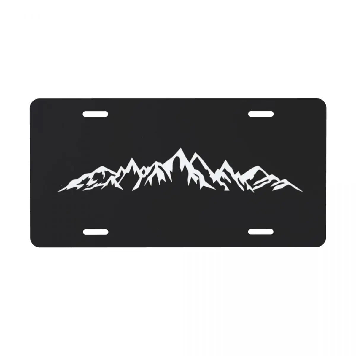 Compass And Mount License Plate Cover Vanity Tag Custom Camper ...