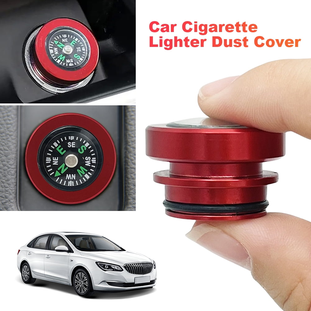 Compass Car Cigarette Outlet Cover Dustproof Car Cigarette Lighter ...