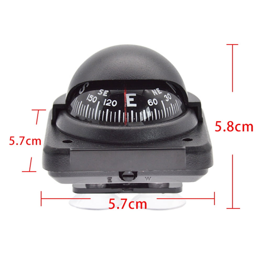 Compass,Car Sea Marine Declination Adjustment Nautical Mount Car ...