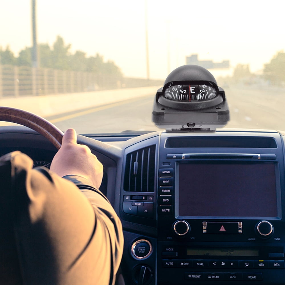 Compass,Car Sea Marine Nautical Mount Car Declination Adjustment Xinzy ...