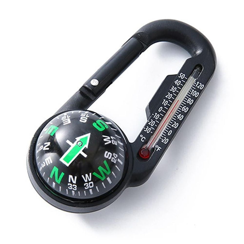 Compass Card Backpacking Accessory Pocket Survival Handheld Compass New ...