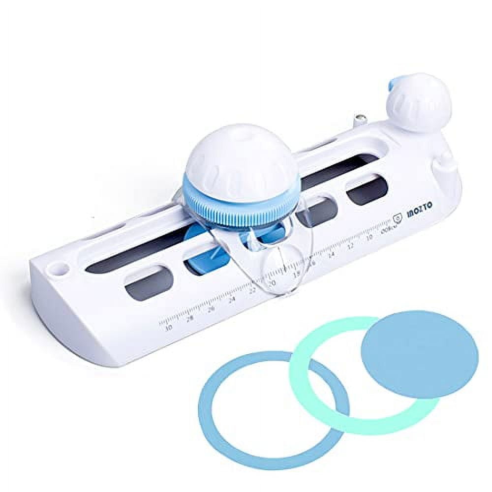 Compass Circle Cutter Circular Cut Drawing Circle Ruler Paper Trimmer ...