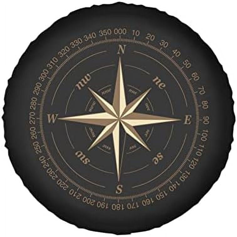 Compass Fashion Graphic Print for Jeep Camping Travel Trailer RV SUV ...