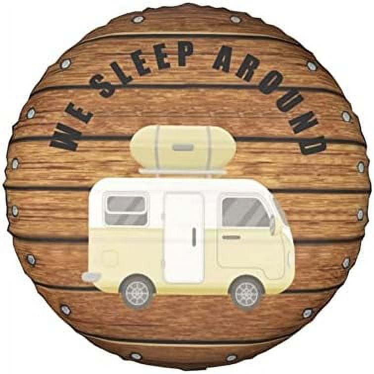 Compass Fashion Graphic Print for Jeep Camping Travel Trailer RV SUV ...