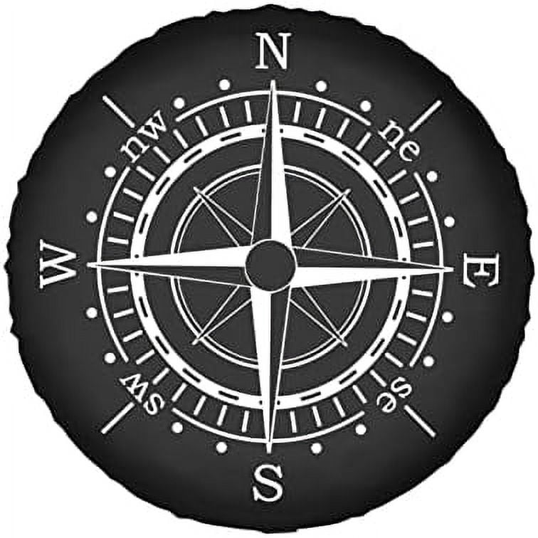 Compass Fashion Graphic Print for Jeep Camping Travel Trailer RV SUV ...