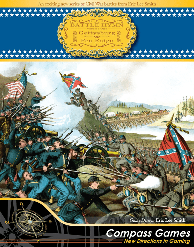 Compass Games Battle Hymn Volume One, Gettysburg & Pea Ridge - Walmart.com