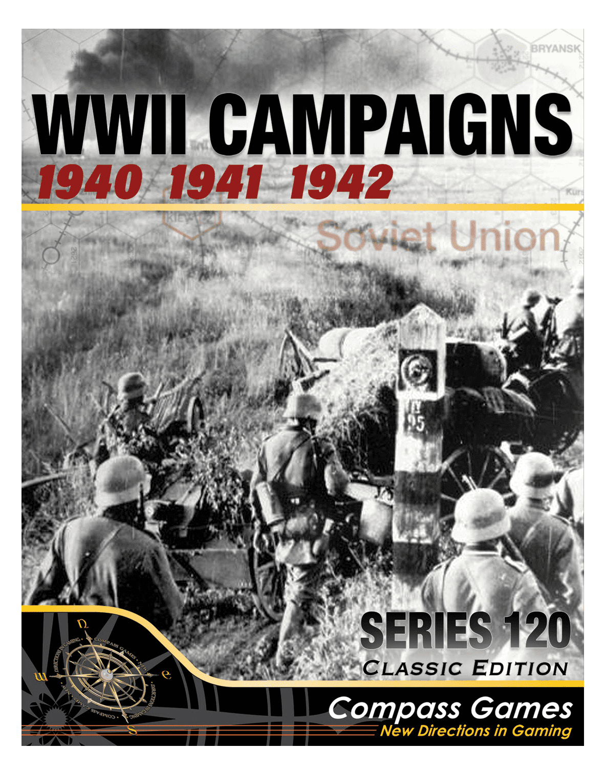 World War II Model Military | Classic GDW Series 120 Games | WWII ...