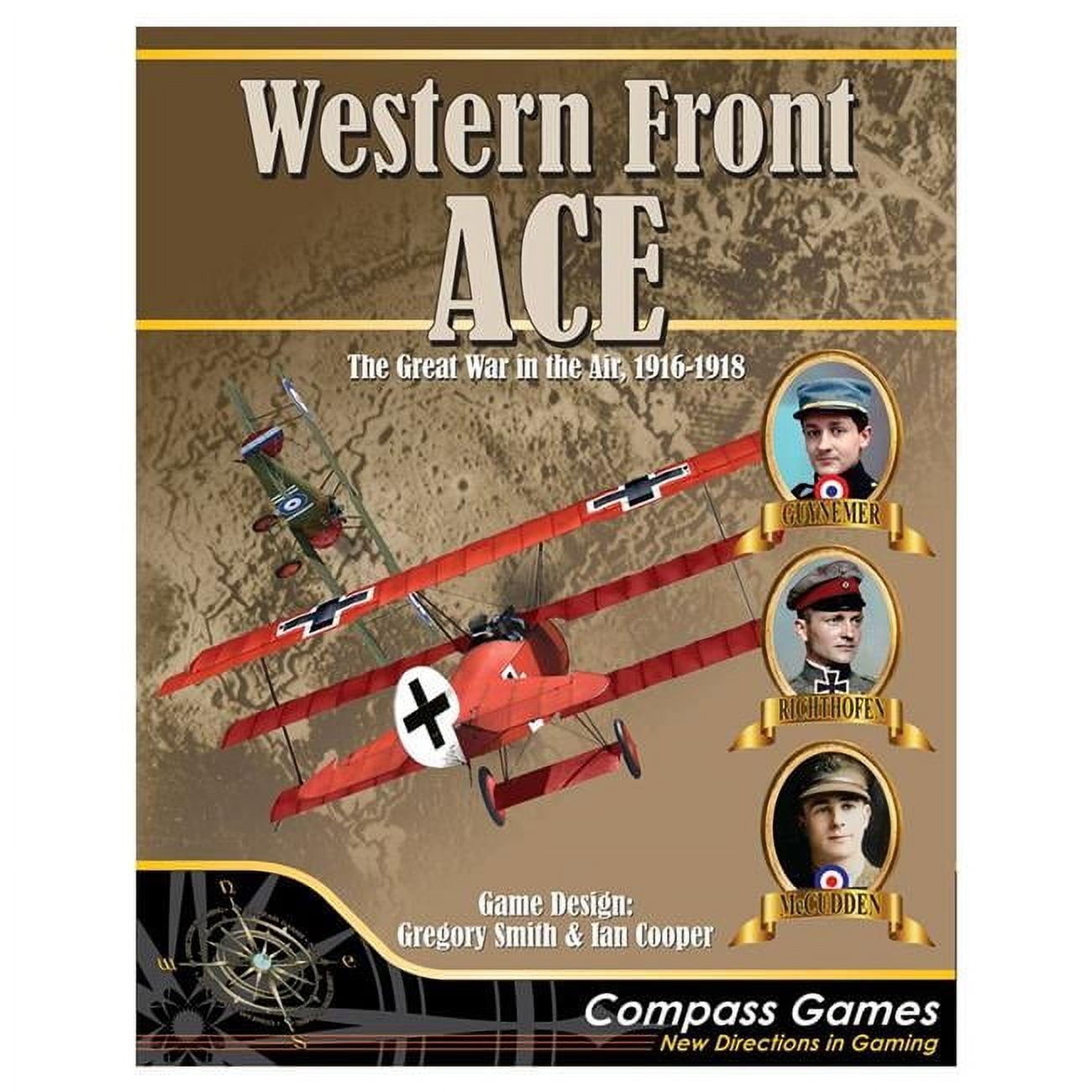Compass Games Western Front Ace Board Game - Walmart.com