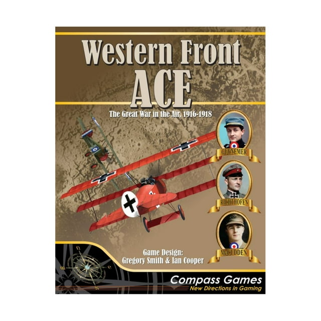 Compass Games Western Front Ace Board Game - Walmart.com